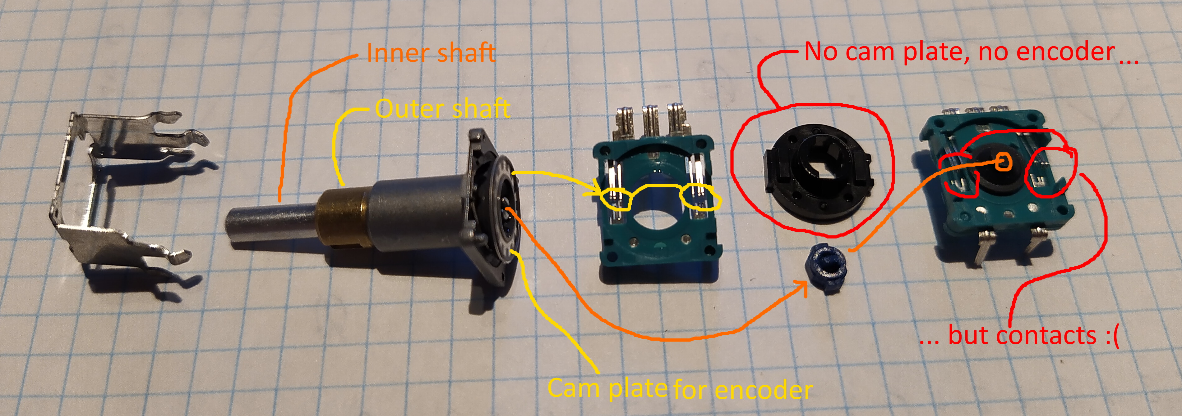 Chinese fake? rotary encoder – geniusss rustronics